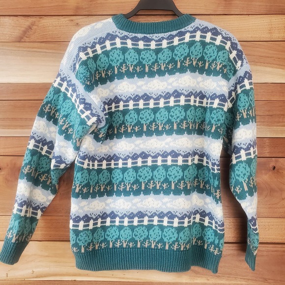 Orvis | Sweaters | Vintage Orvis Duck Pond Sweater L Crewneck ...